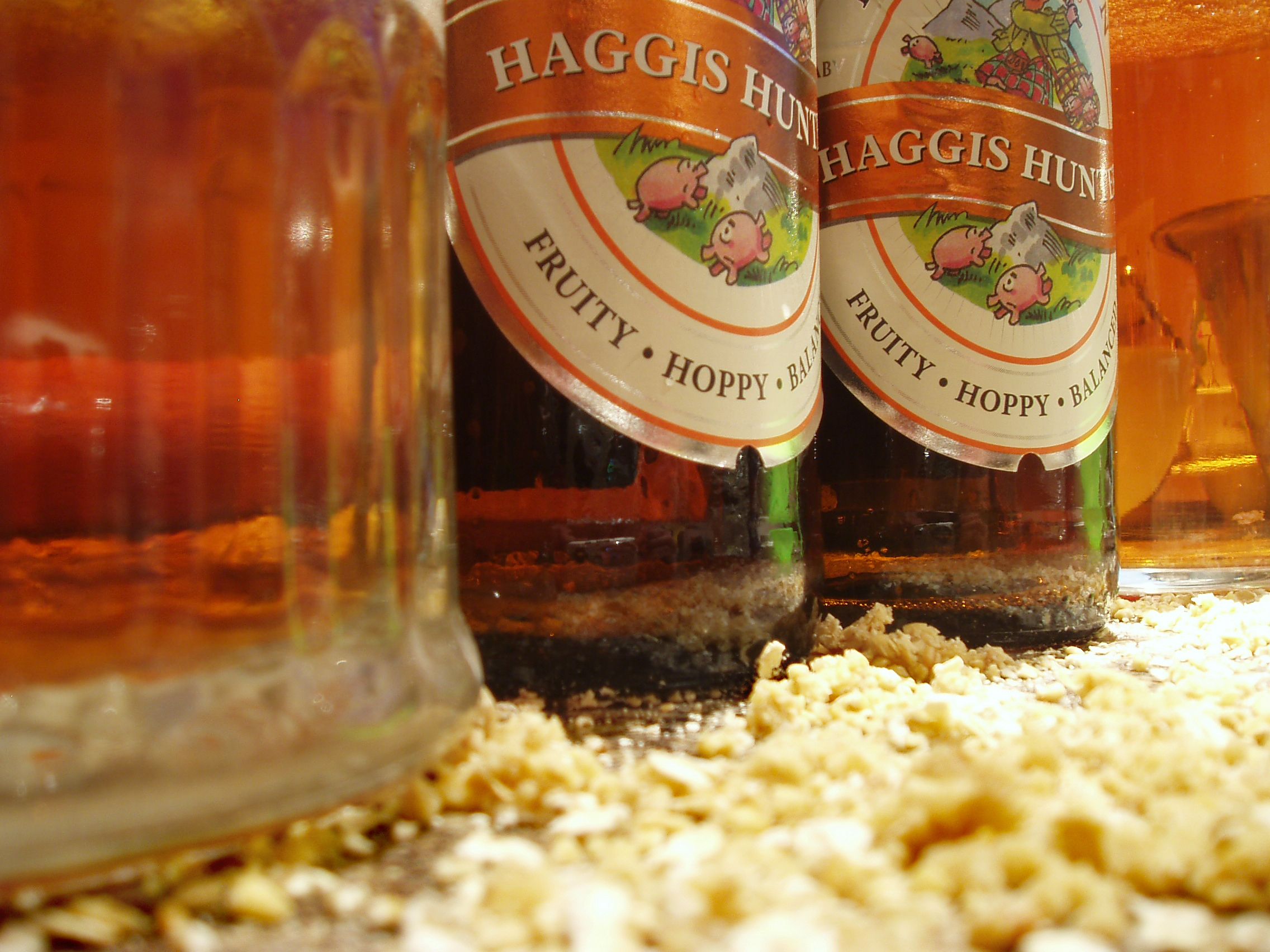 Oatcakes and Haggis Hunter