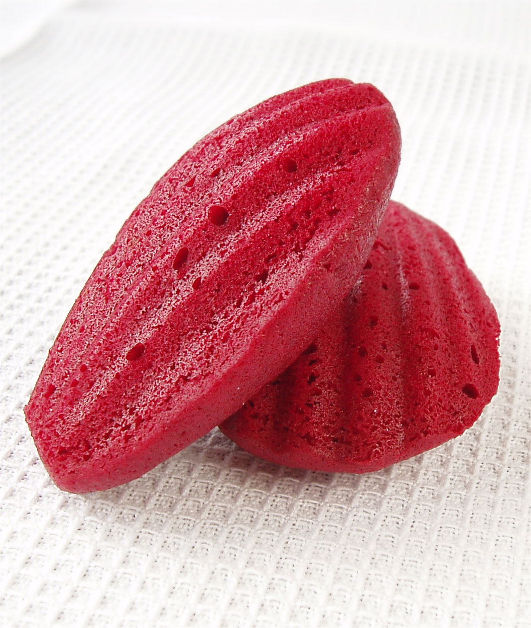 Red Velvet Madeleines