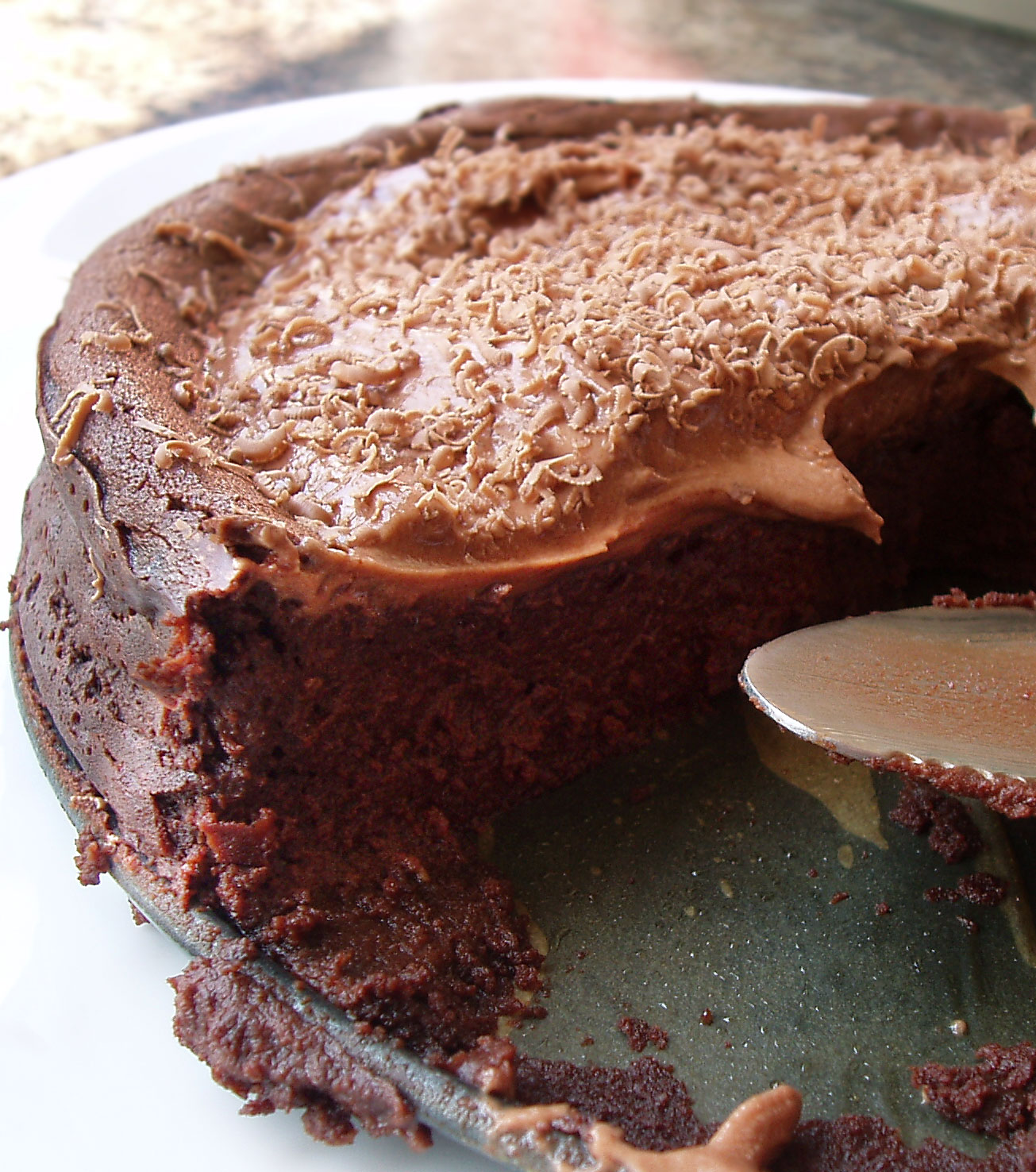 Chocolate Brownie Puddle Cake