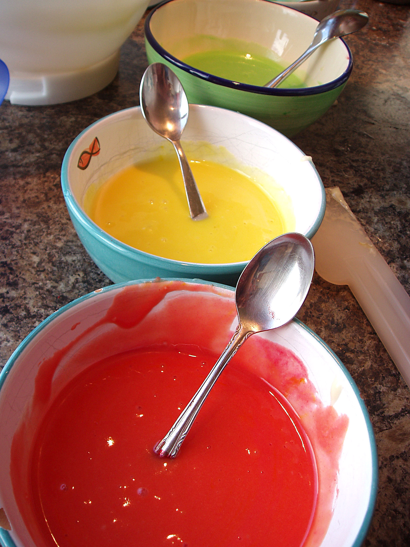Rainbow Cake and Unicorns