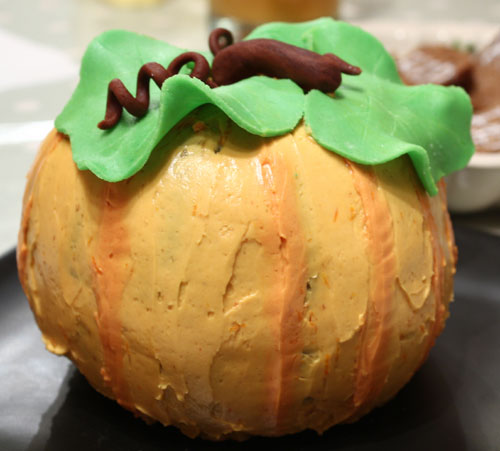 The Great Pumpkin Cake